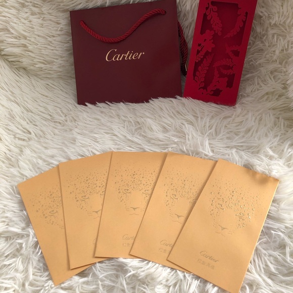 Cartier | Other | Cartier Envelope Free Paper Bag | Poshmark